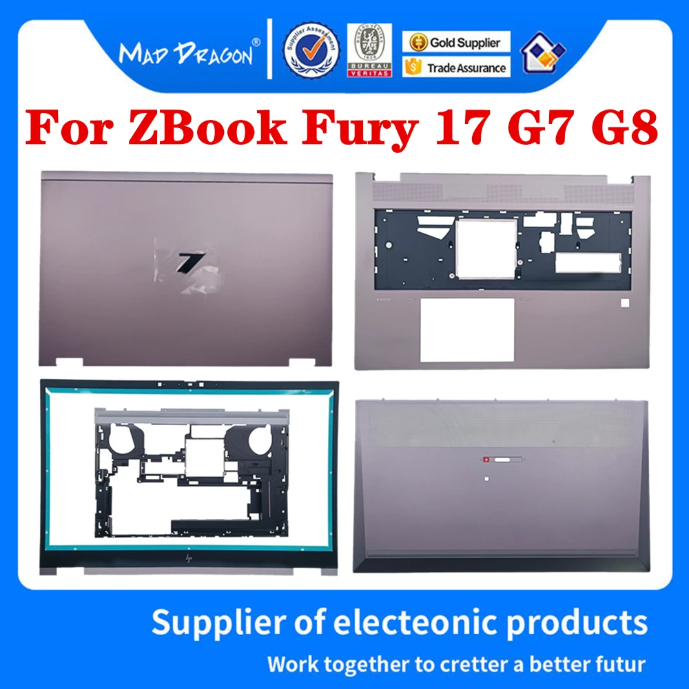 New For HP ZBook Fury 17 G7 G8 LCD Cover/LCD Bezel/Palmrest Backlit ...