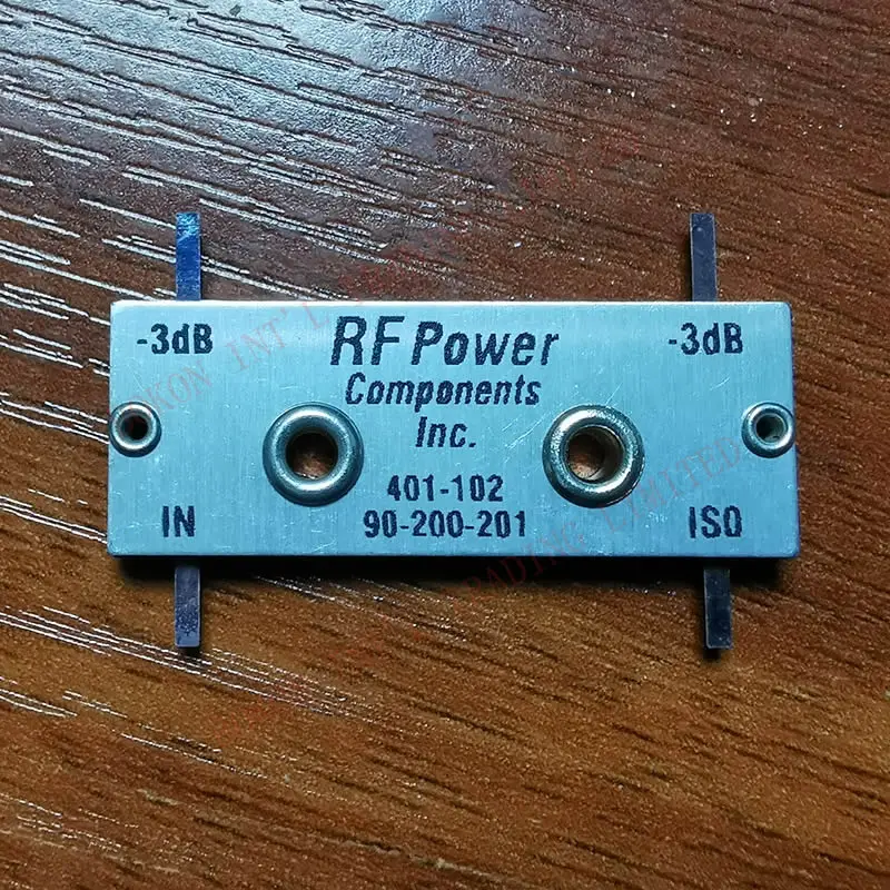 400 1000MHz 200Watt 3dB Hybrid Couplers 3dB 90Degree 400MHz to 1000MHz ...