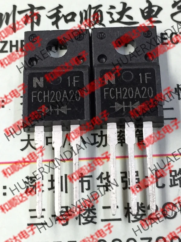 10PCS/LOT New and original FCH20A20 TO 220F 200V 20A high quality ...
