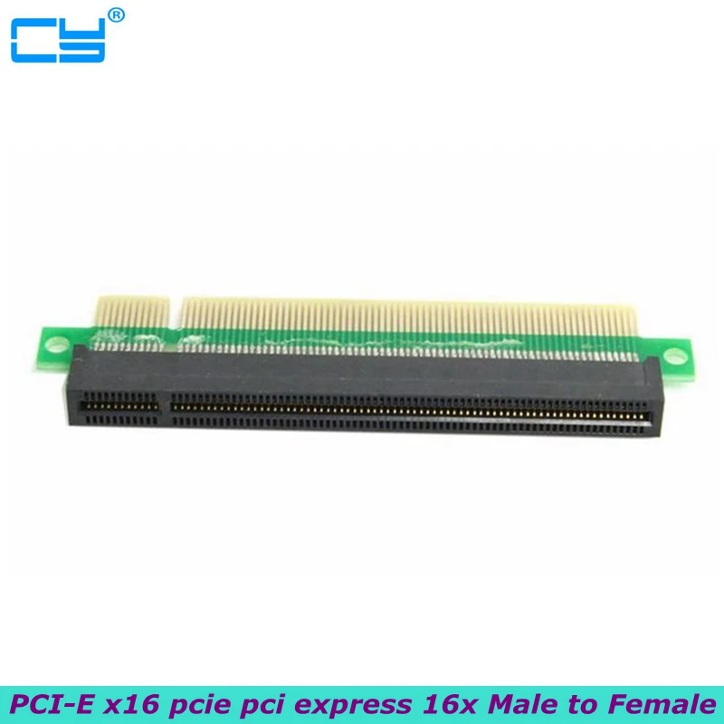 Best Quality Riser Pci-e X16 Pcie Pci Express 16x Male To Female Riser ...