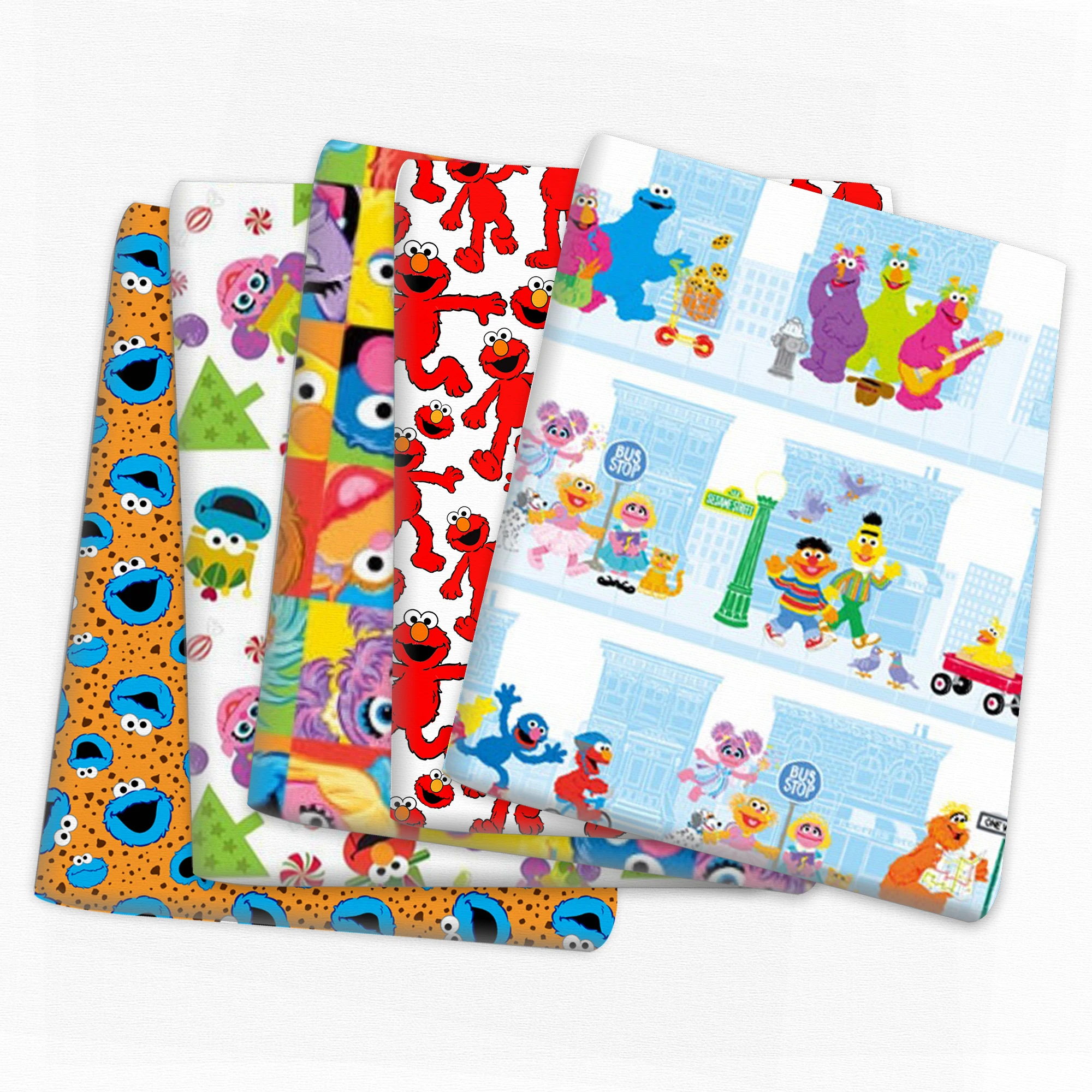Patchwork-Cartoon-Printed-Polyester-Cotton-Fabric-for-Tissue-Sewing ...