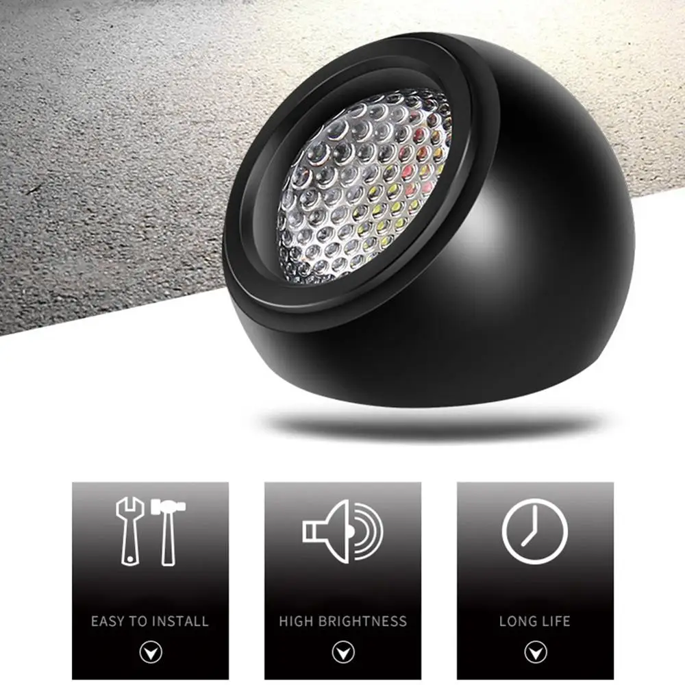 Carro-imperme-vel-LED-Eagle-Eye-Lights-Reverse-Backup-Light-DRL-Daytime ...