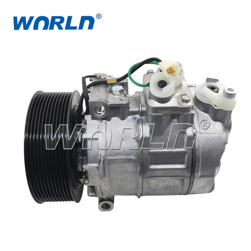 Auto Ac Compressor 24v 7sbu16c For Benz Actros Truck 247300-4680 ...