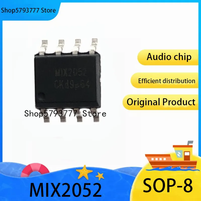 Power Amplifier Chip | Replacement Parts - 10pcs-100pcs Mix2052 Sop-8 ...