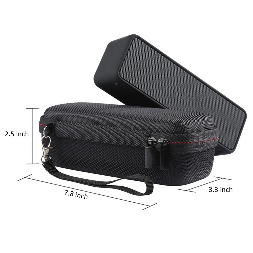 Hard EVA Bluetooth Speaker Case for ANKER SoundCore 2 3 Speakers Bag ...