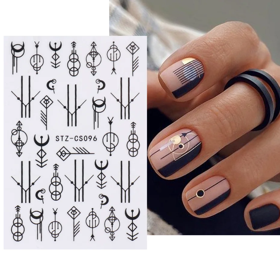 Masculine Men Nail Design The Real Deal Behind Simple Line Nail 3d