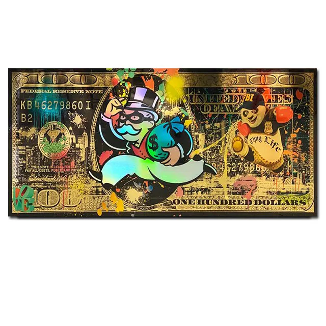 Monopoly Man With Money Bags