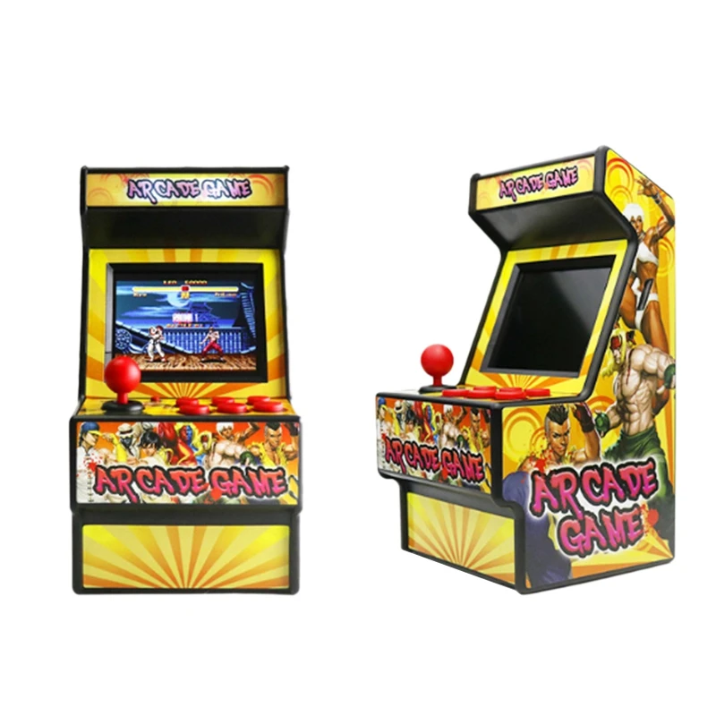 Mini Arcade Handheld Game Console 16 Bit Game Player Built-in 156 ...