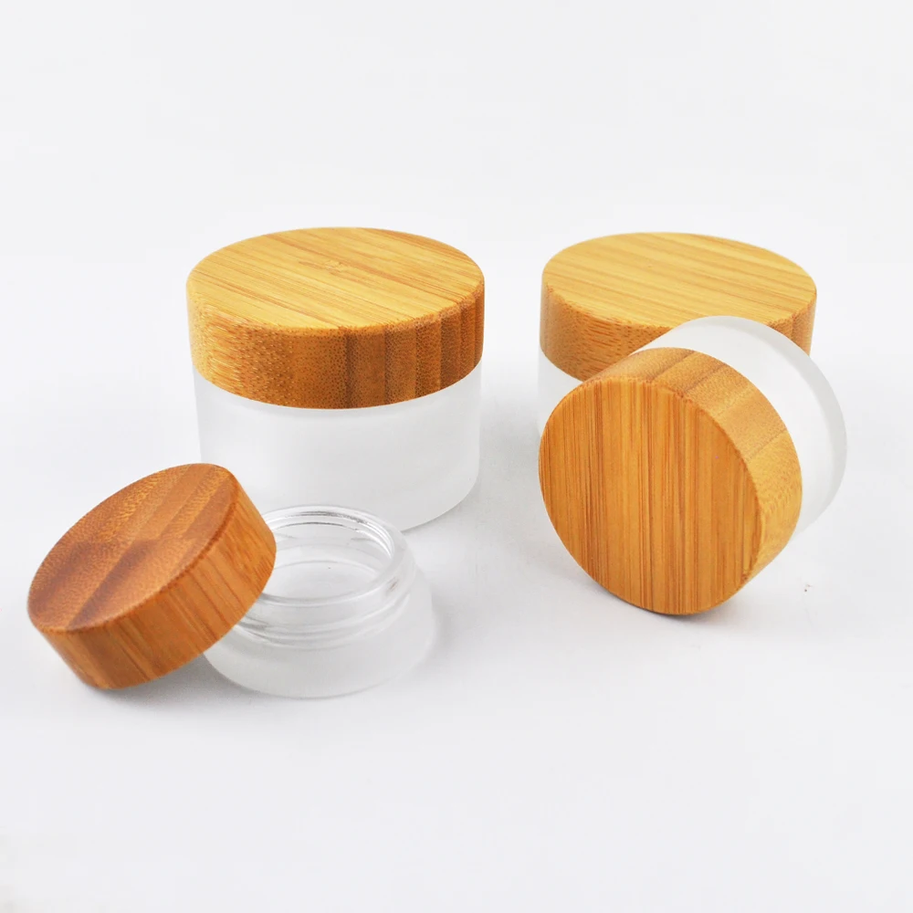 Glass Lip Balm Containers