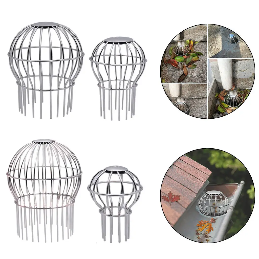 304-Stainless-Steel-Drain-Outdoor-Roof-Anti-Blocking-Line-Round-Net ...