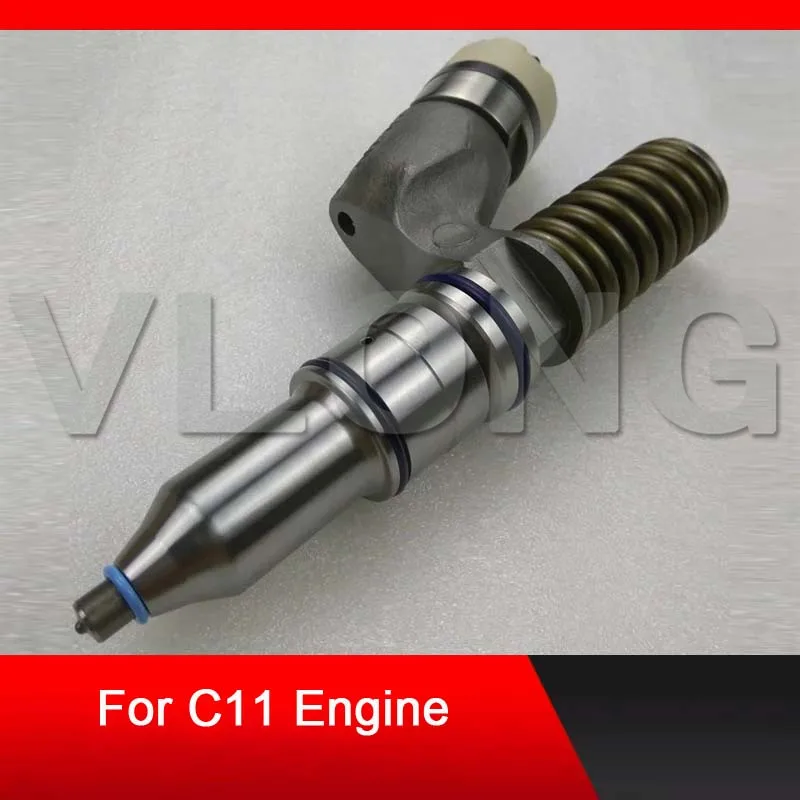 Diesel Common Rail Injector for C10 C11 C12 C13 cater excavator engine ...