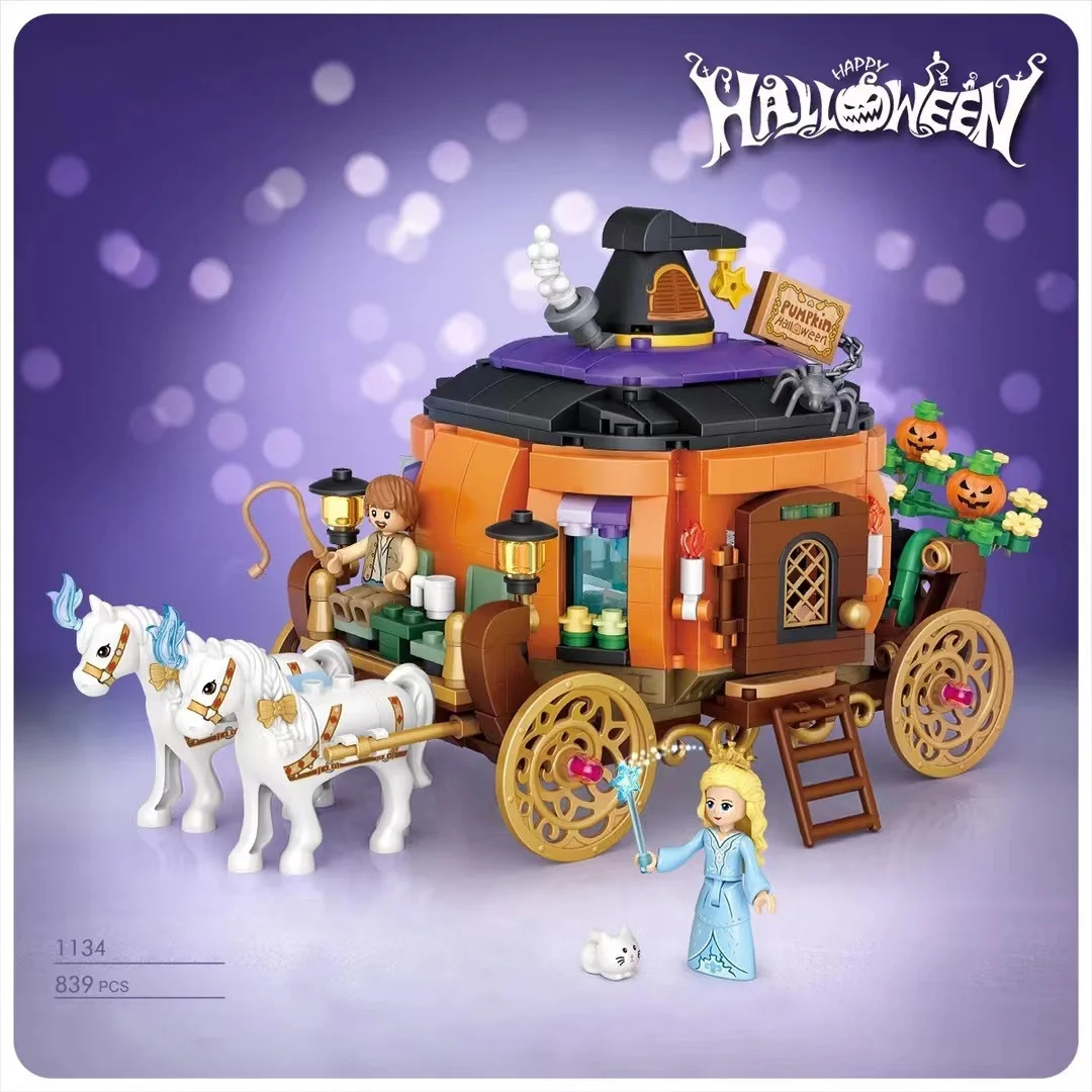 Cinderella Pumpkin Carriage Toy
