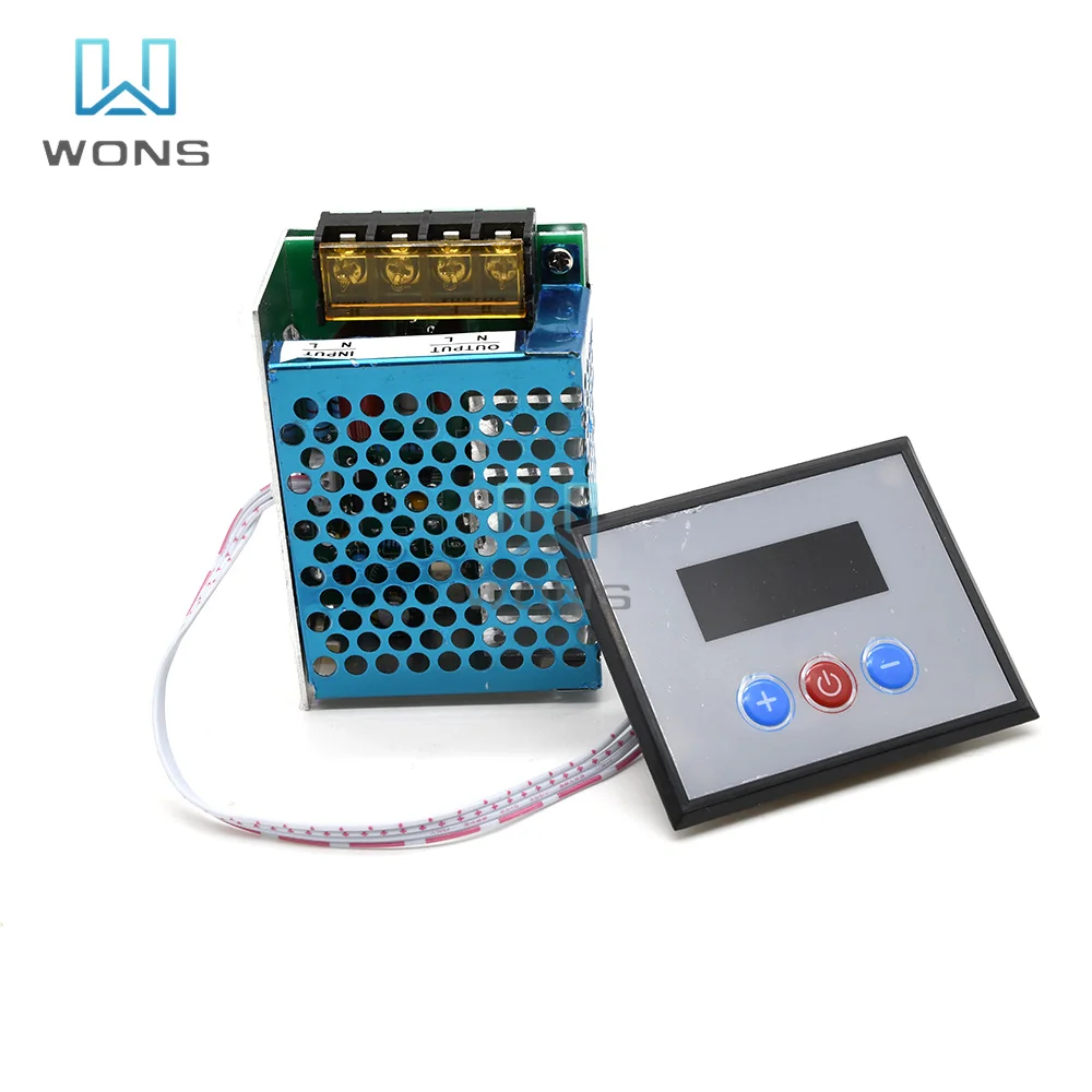 AC220V-4KW-Intelligent-Digital-Display-SCR-Voltage-Regulator-with ...