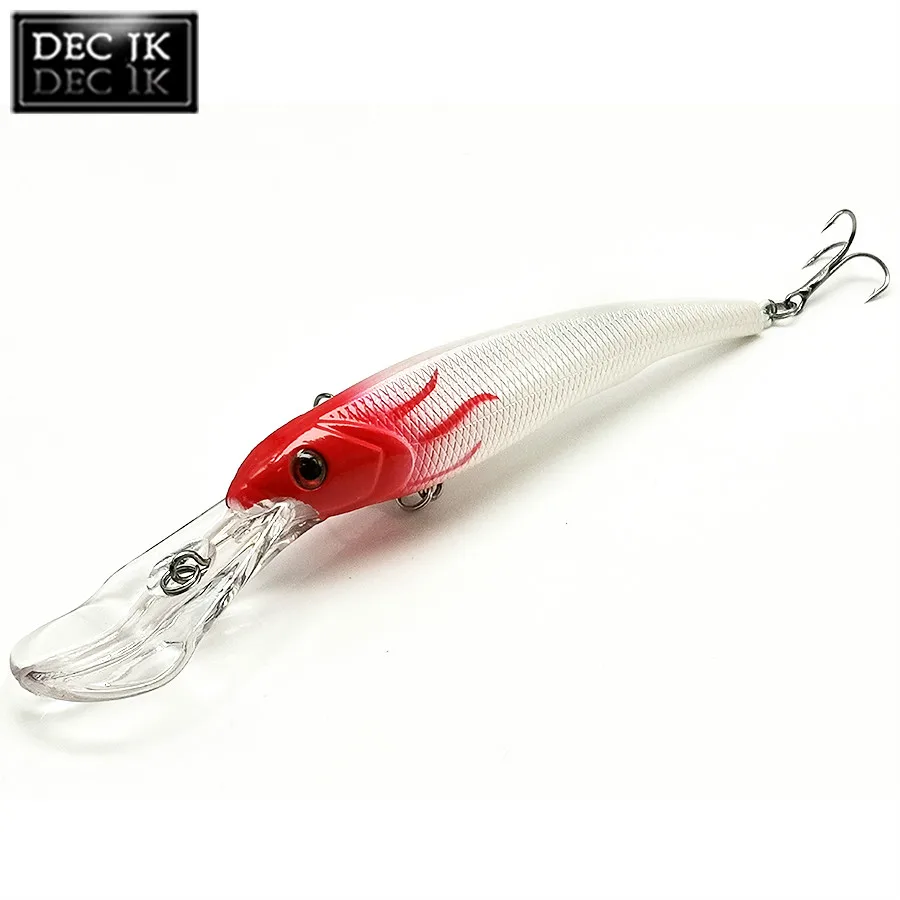 "Bibbed Minnow Lures - Realistic Swimmers" - Easy Fishing Tackle