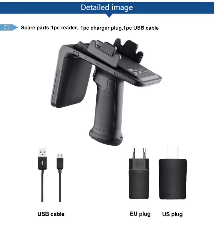 CHAFON UHF Rfid Sled Reader with Bluetooth and Android Working System ...