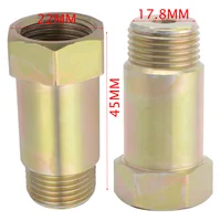 Top O2 Oxygen Sensor Bung Test Pipe Extension Extender M18x1.5 Oxygen ...
