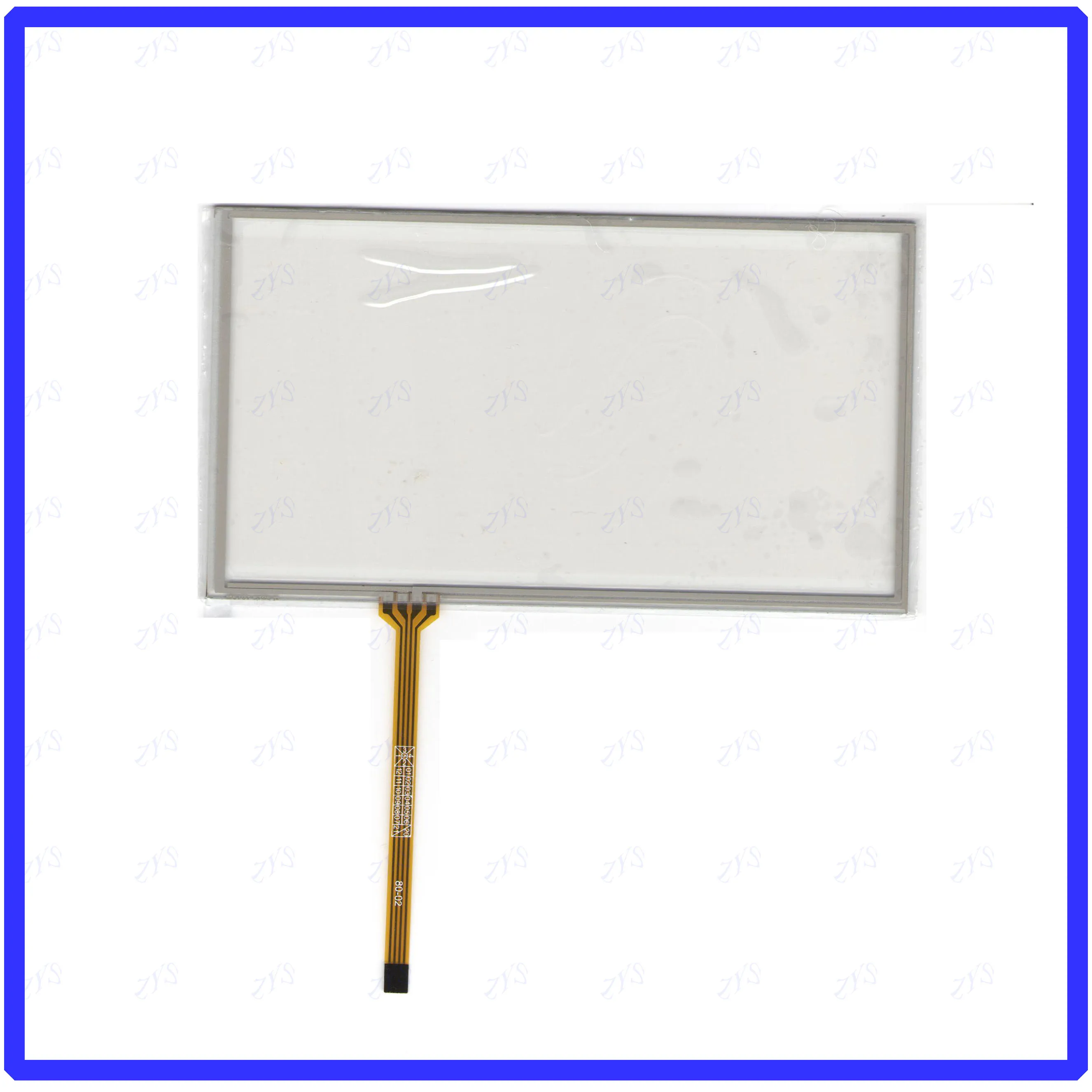 NEW-for-alpine-ine-S900R-this-is-compatible-4lines-resistance-touch ...