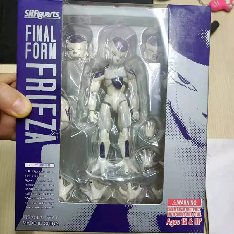 Action SHF Final Form Frieza Figure Model Toys for Children Anime ...