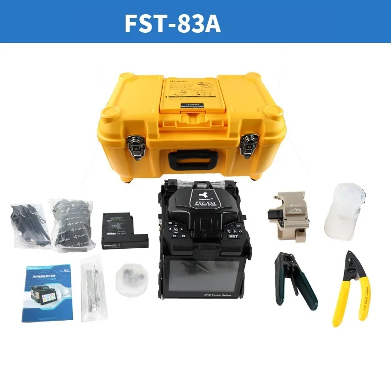 Tumtec FST 83A 500x alinhamento ampliação ftth núcleo alinhamento fibra ...