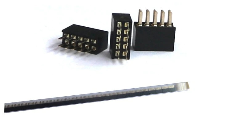 Ph1.27mm 더블 행 여성 2*5p 인라인 커넥터. 팬지 pms7003/7003m/a003에 적합|temperature ...