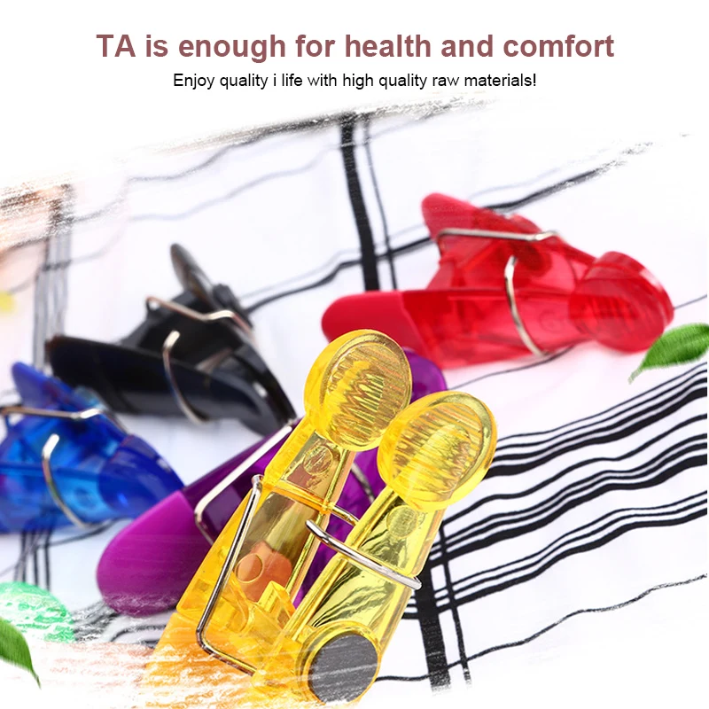 Pince à linge,Clip de scellage en plastique, 7 pièces, Clip magnétique ...