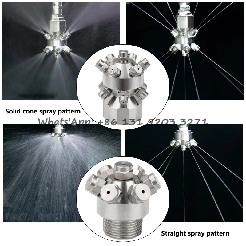 Fire Sprinkler Spray Nozzle Patterns