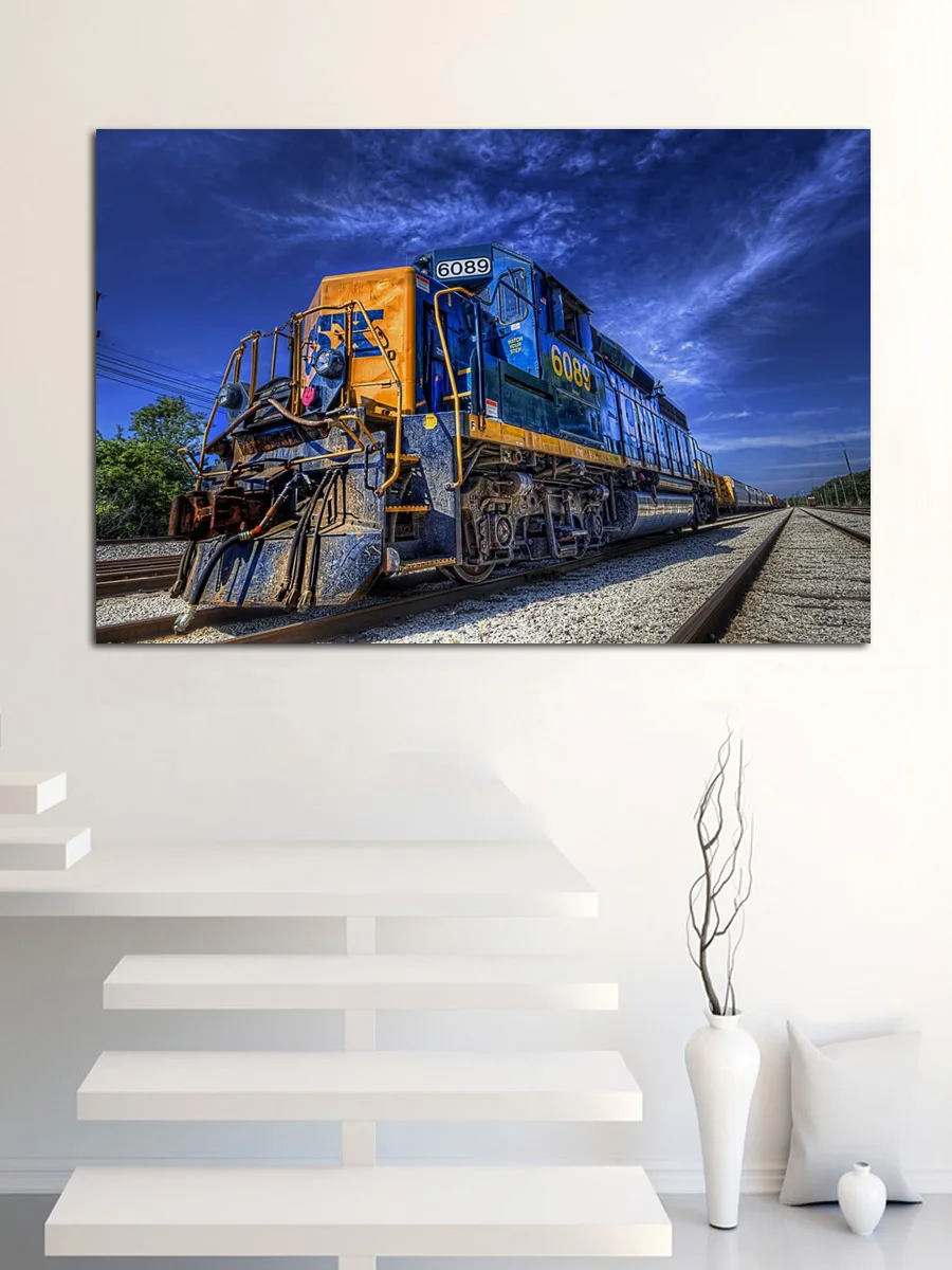 Csx Train Paintings