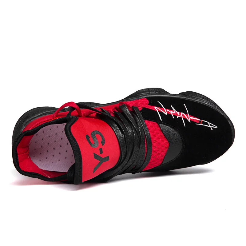 Times New Roman Men's Running Shoes Autumn Breathable Sneakers ...