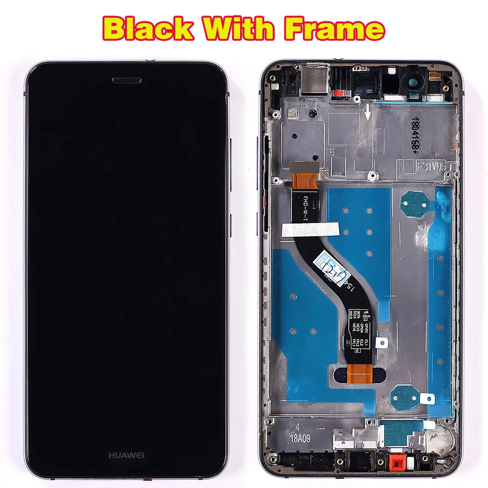 Huawei P10 lite 5,2 дюймов ЖК-дисплей дигитайзер vancca2 в сборе 1920* ...