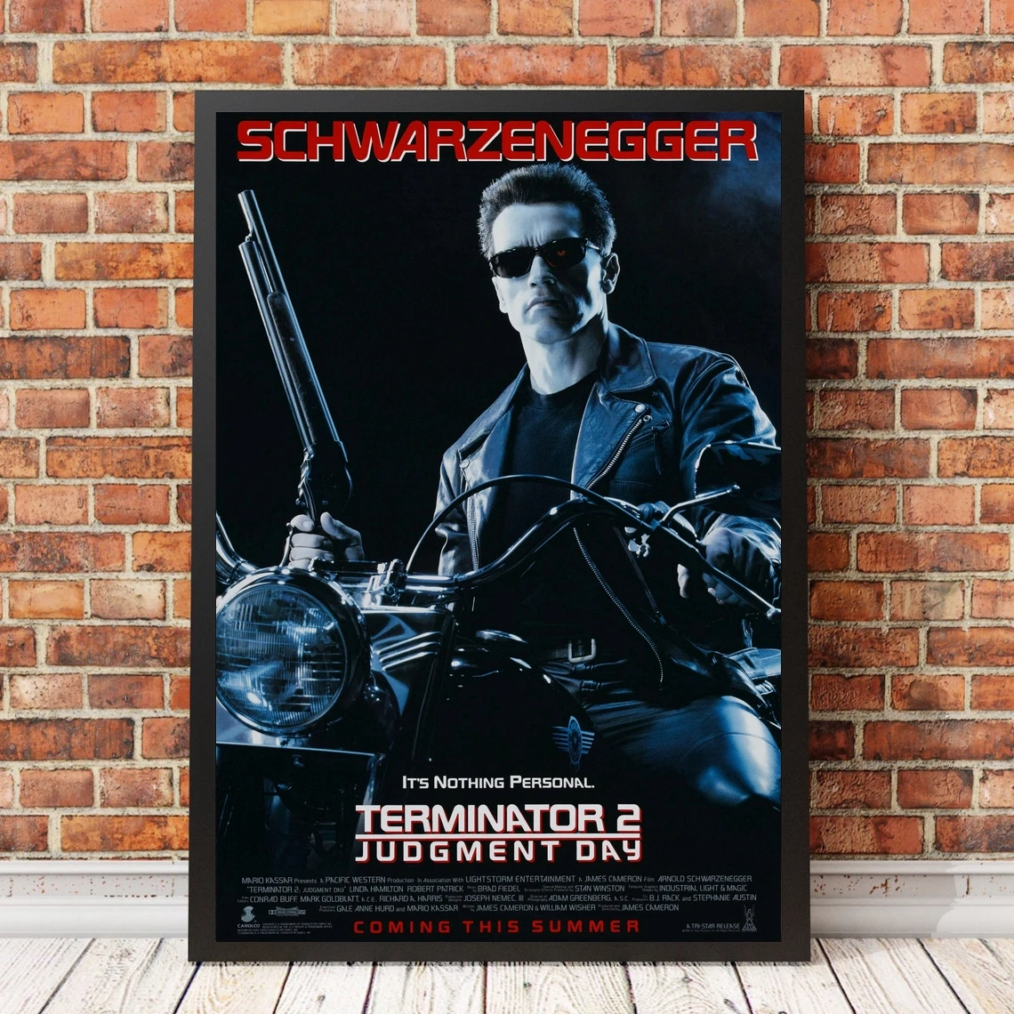 Terminator 2 Teaser Poster