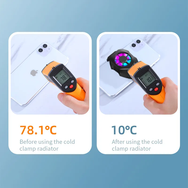 USB Powered Radiator Mobile Phone Cooler | EttaGadgets