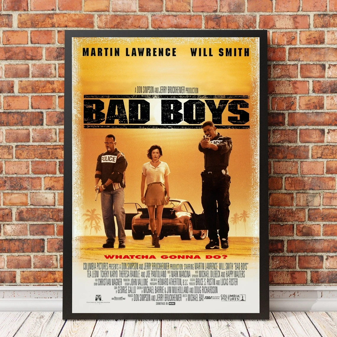 Bad Boys Movie Poster