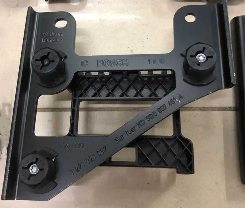 For A3 MQB golf 7 OCTAVIA second generation ACC radar bracket Automatic ...