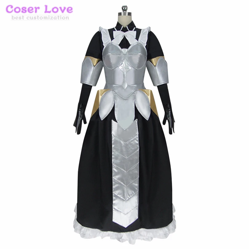 Overlord Narberal Gamma Combats Suit Cosplay Costume Halloween ...