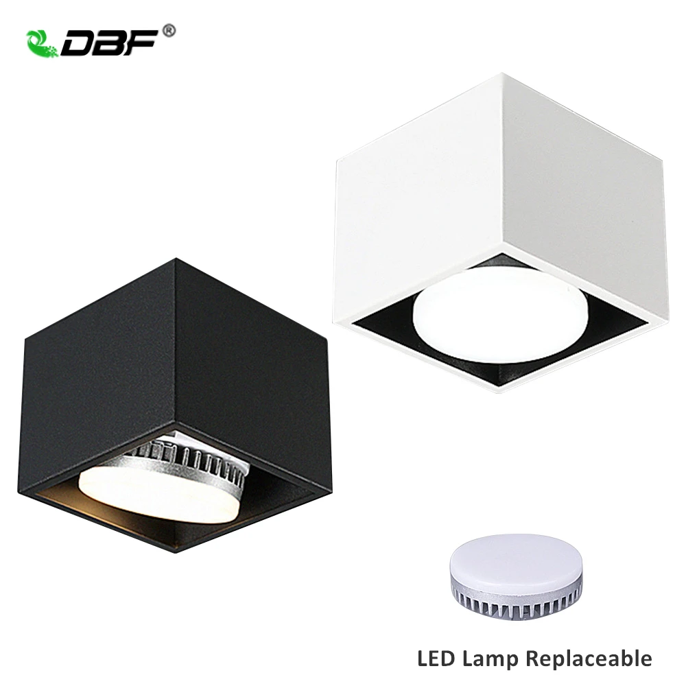 Surface-Mounted-LED-Downlights-Modern-Rotatable-Replaceable-GX53-Lamp ...