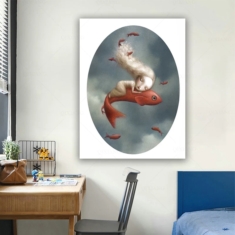Nicoletta Ceccoli Fish