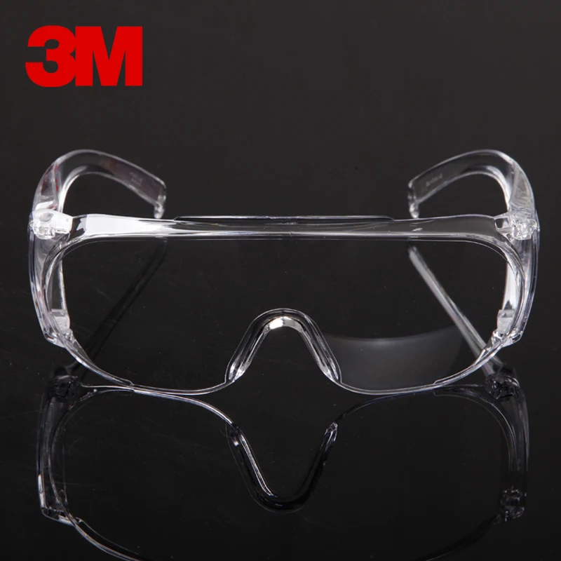 3M-1611HC-Work-Glasses-Safety-Goggles-Eyewear-UV-Protection-Anti-Dust ...