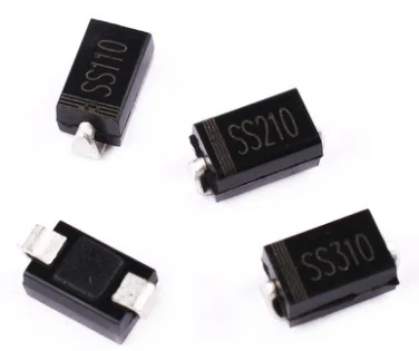 SMD-Schottky-rectifier-diode-SS110-210-310SMA-package-SB-SR1100-2100 ...