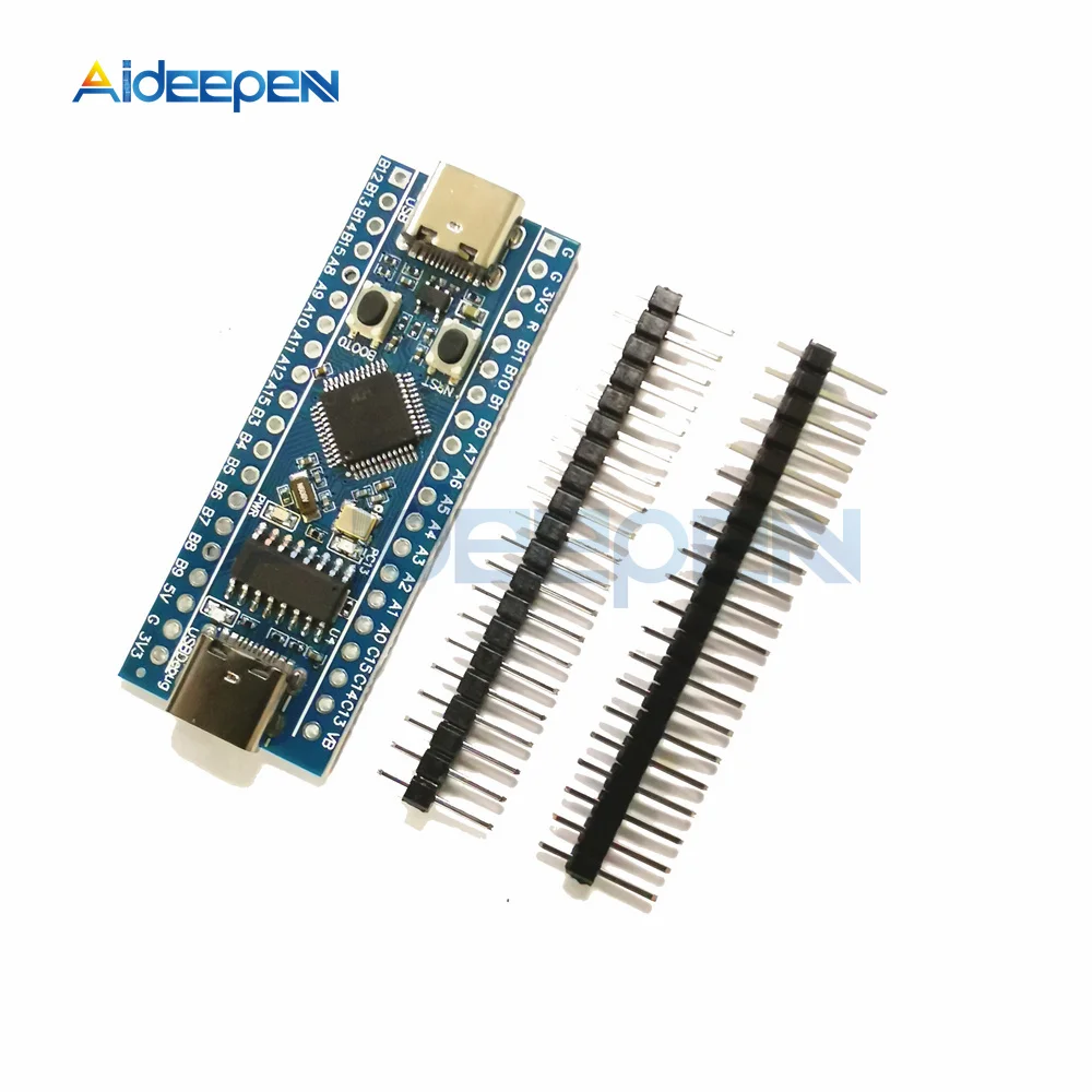 Ch32f103c8t6 Arm 최소 시스템 개발 보드 모듈 Dap 에뮬레이터 암 코어 보드 포함 Stm32f103c8t6 