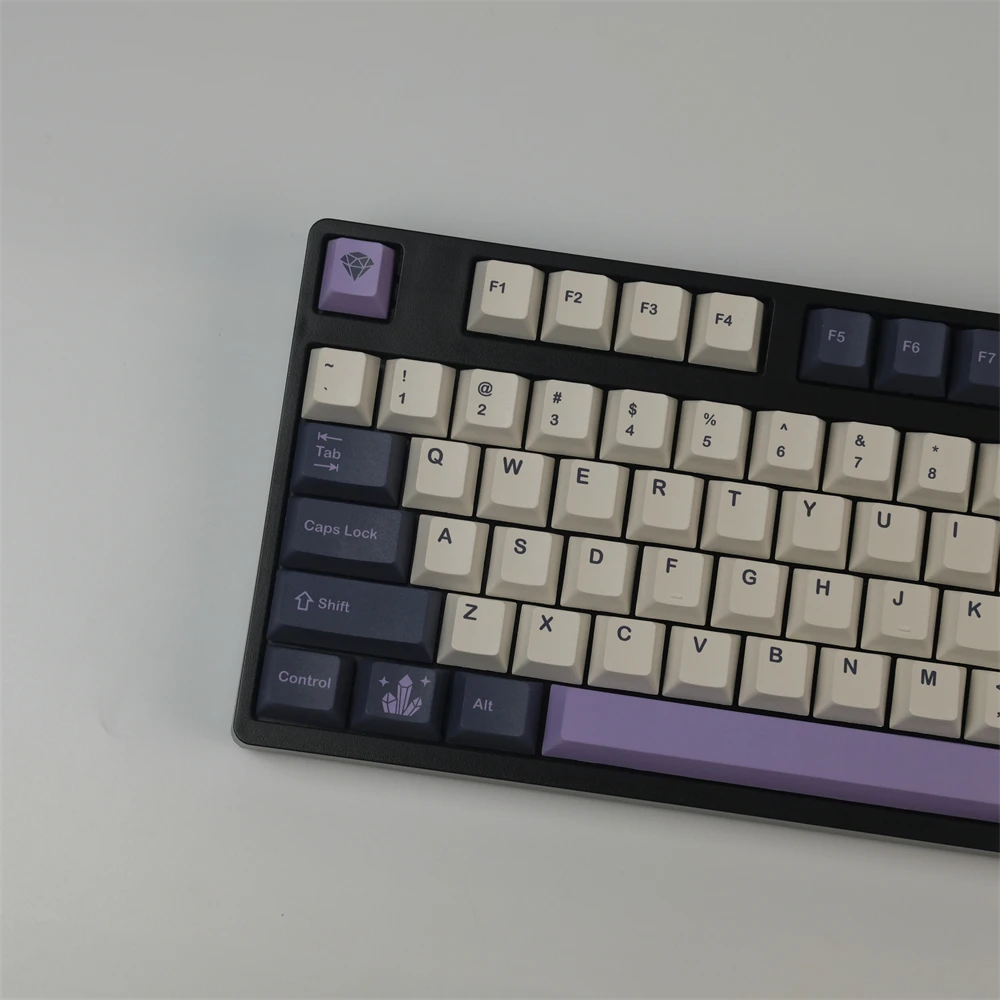 140-Keys-GMK-Amethyst-Keycaps-PBT-Cherry-Profile-DYE-Sublimation-GMK ...