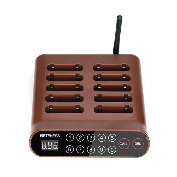 Generic T116A Paging System Restaurant Pager Support 998 Coaster Low ...
