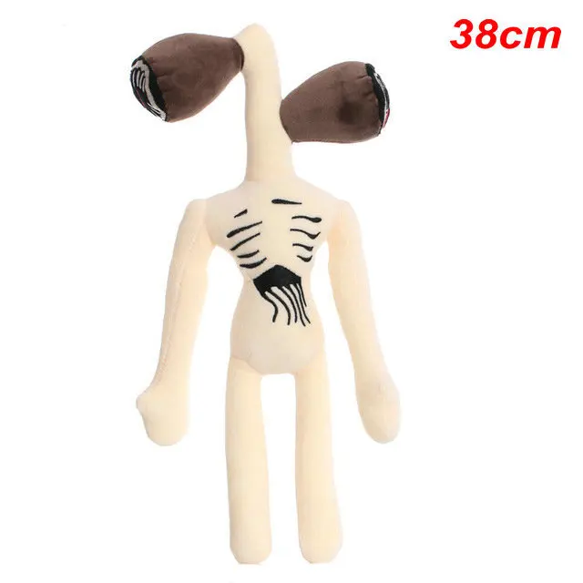 New Anime Scp Siren Head Plush Doll Toys Foundation Scary Sirenhead Cat ...