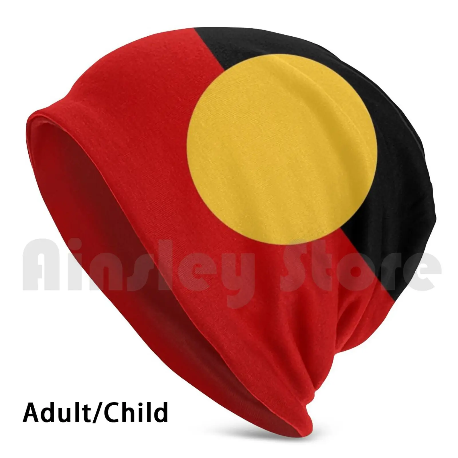 Australian-Aboriginal-Flag-Beanies-Knit-Hat-Hip-Hop-Australian ...