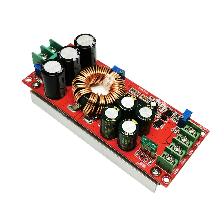 (New) DC-DC power module 1200W high power boost constant voltage ...
