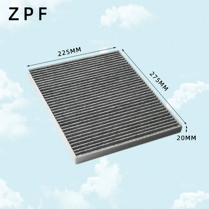 Factory Outlet OEM DG9H-18D483-AA High Quality Black Carbon Car Cabin ...