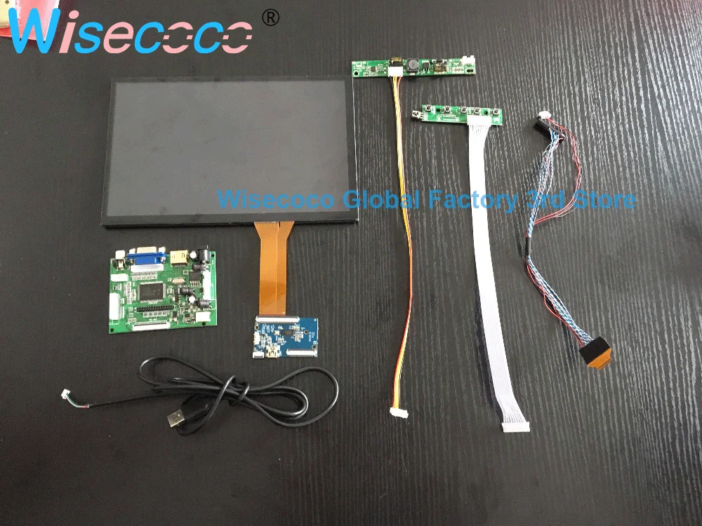 1280x800 10.1 inch LCD Display 10 Point Capacitive Touch Screen Driver ...