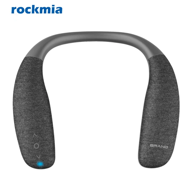 Wireless Neckband Speaker Wearable Surround Sound Bluetooth Neck ...