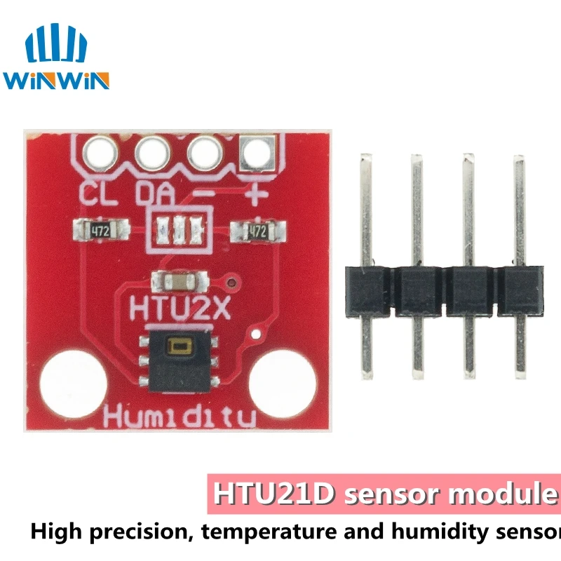 Htu21d Temperature And Humidity Sensor Module Temperature Sensor Breakout - Integrated Circuits ...