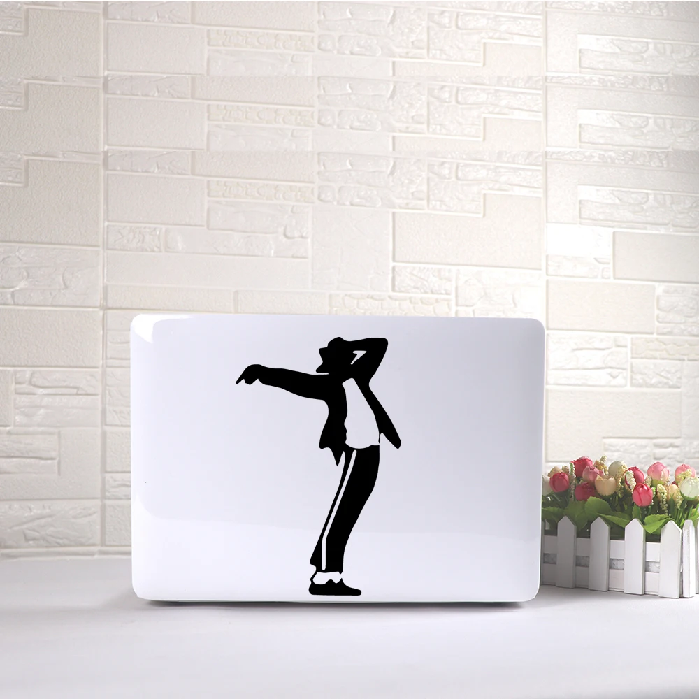 Michael Jackson Vinyl Laptop Sticker Stickers, Labels & Tags Paper ...