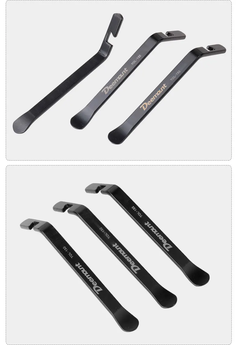 Deemount Tire Opener 3PCS Quality Bicycle Tyre Lever Tube Repair ...